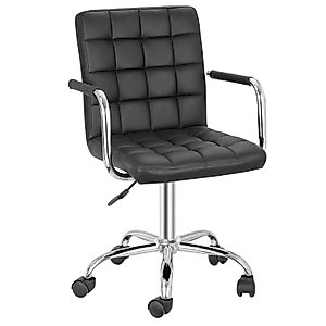 JTSQ Office Chairs with Wheels Chair Gaming Chair Office Chair Gaming Desk Computer Chair High Chair Home Office Desk Chairs Office Chairs Home Office Office Furniture Swivel Chair Computer chai