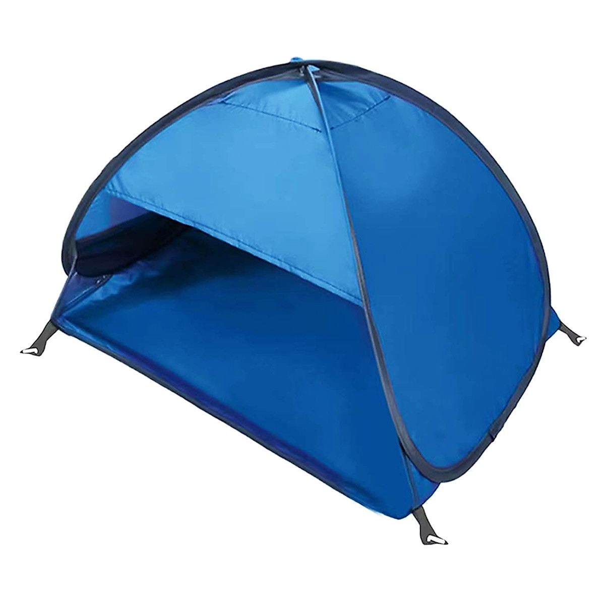 Mini Head Pop Up Tent Beach Sun Shelter Rabbit Tent House Bunny Teepee Bed Portable Sun Shade Canopy Windproof Sand Proof with Mobile Phone Stand,Mini Tent for Pets Small Pop Up Dog Tent