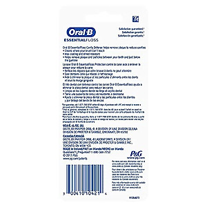 Oral-B Essential Dental Floss Waxed - each, Pack of 2