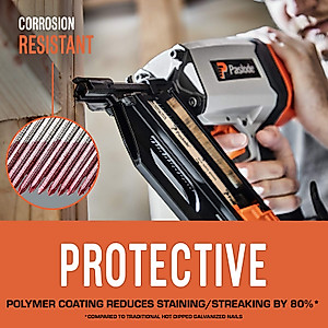 Paslode, Framing Nails, 650385, HDG 30 Degree Round Head, 3 inch x .120 Gauge, 2,000 per Box