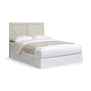 Suite Bebe Barnside 4-in-1 Convertible Crib in Washed Gray