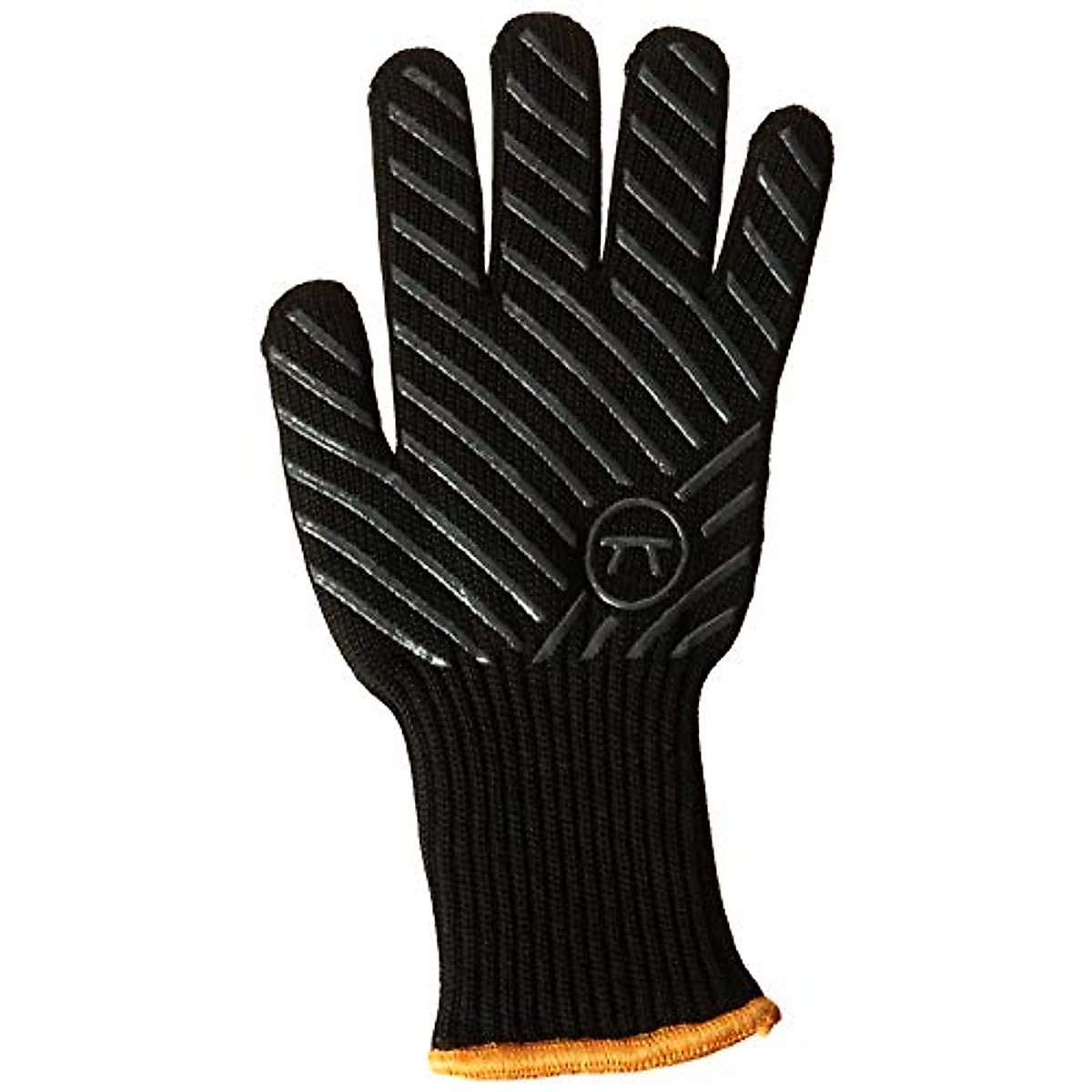 Outset 76254 Professional High Temperature Grill Glove, X, Large/Extra-Large, Black