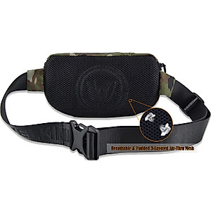 Camo Fanny pack, Slim fanny pack, Mens fanny pack, Mens fanny pack crossbody, Womens fanny pack, Fanny pack for men, Fanny packs for women,Fanny pack for women,Waist bag for women,Waist pack for women