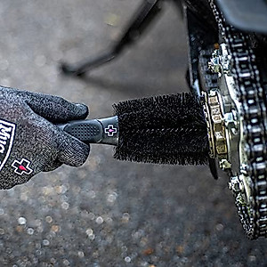 371 Muc Off Wheel & Component Bike Cleaning Brush Black One Size