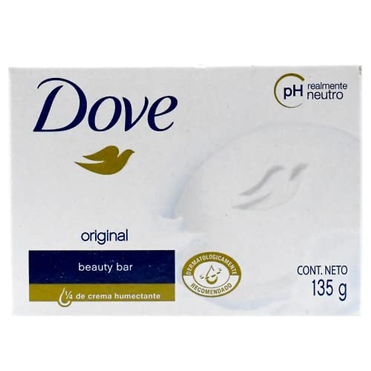 Dove, Beauty Bar Soap Variety Pack of 12, Go Fresh, Shea Butter, Coconut Milk, White - 135g
