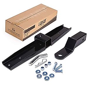 10L0L Rear Trailer Hitch for EZGO TXT & Medalist 1995-2013 Golf Cart