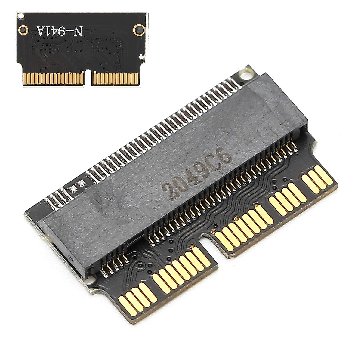Zopsc-1 NGFF M.2 nVME SSD Adapter Card NVME M.2 to for OS X Solid State Drive PCIe Computer Accessories