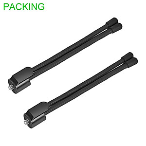 Uogw 2 Pack Flexible Tripod Compatible with Arlo Pro 4/Pro 2/Pro,Arlo Ultra,Arlo Baby,Arlo Pro 3,Arlo Go,Arlo Pro 5S 2K,Go 2,Arlo Wall Mount Bracket,Attach Your Arlo Home Security Camera Everywhere