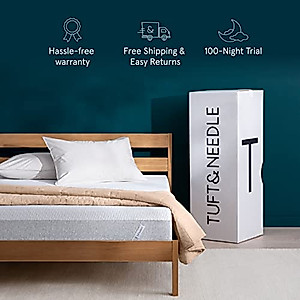 Tuft & Needle 2022 Original Firm Cal King Size Adaptive Foam Mattress in a Box, Cooling Gel, Pressure Relief, Supportive, 100 Night Trial, Fiberglass Free, CertiPUR-US, 10-Year Limited Warranty