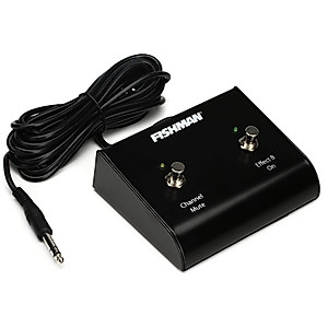 Fishman Loudbox Performer BT 180-Watt 1x5 Inches + 1x8 Inches Acoustic Combo Amp with Tweeter & Dual Foot Switch for Loudbox Amplifiers Black, 8.00 x 10.00 x 6.00 inches