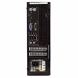 DELL OPTIPLEX 9020 Slim Business Desktop Computer Small Form Factor (SFF), Intel Quad-Core i5-4570 Up to 3.6GHz, 8GB RAM, 500GB HDD , DVD, WiFi, VGA, Windows 10 Pro 64 Bit (Renewed)