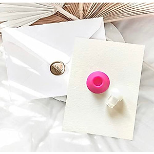 Glass Inkwell, Empty Ink Well for Dip Pen and Calligraphy Dip Pen Rest a Set of Glass Inkwell with a lid Ink Pot Pen Rest for Calligraphy Inkwells for Calligraphy Ink