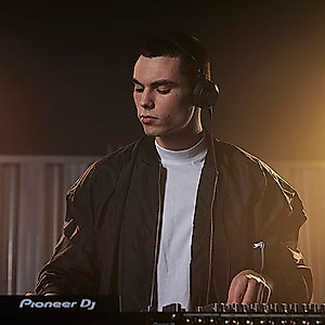 Pioneer DJ HDJ-CX Professional DJ Headphones - Black