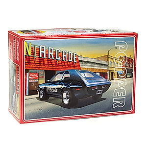 AMT Popper 1977 Ford Pinto w/Coke Machine (Coca-Cola) 2T Model Kit Replica (AMT1166M)