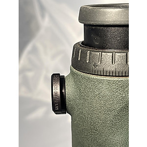Rick Young Outdoors, Swaro-hub Adapter Designed for Harness to Binocular Connection to fit EL, ELR, and NL binos