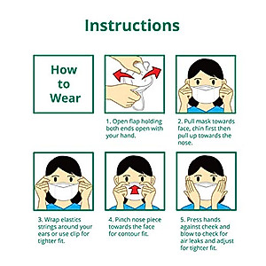 [10-Pack] ILWOUL 3D Contour KF94 Face Mask Anti-Fog & Anti-Slip [Disposable][Made in Korea]