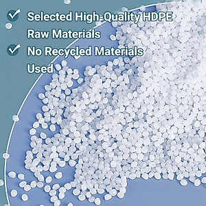 UMETASS Plastic Container Lab Chemical Reagent Bottles 4oz Liquid Solid Storage Bottles Sample Storage Container Sealing Bottle with Cap for Food Stores (Translucent, 4oz,10 PACK)