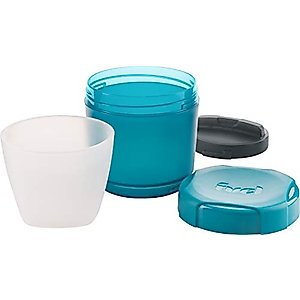 Trudeau Yogurt/Granola Container, Medium, Tropical