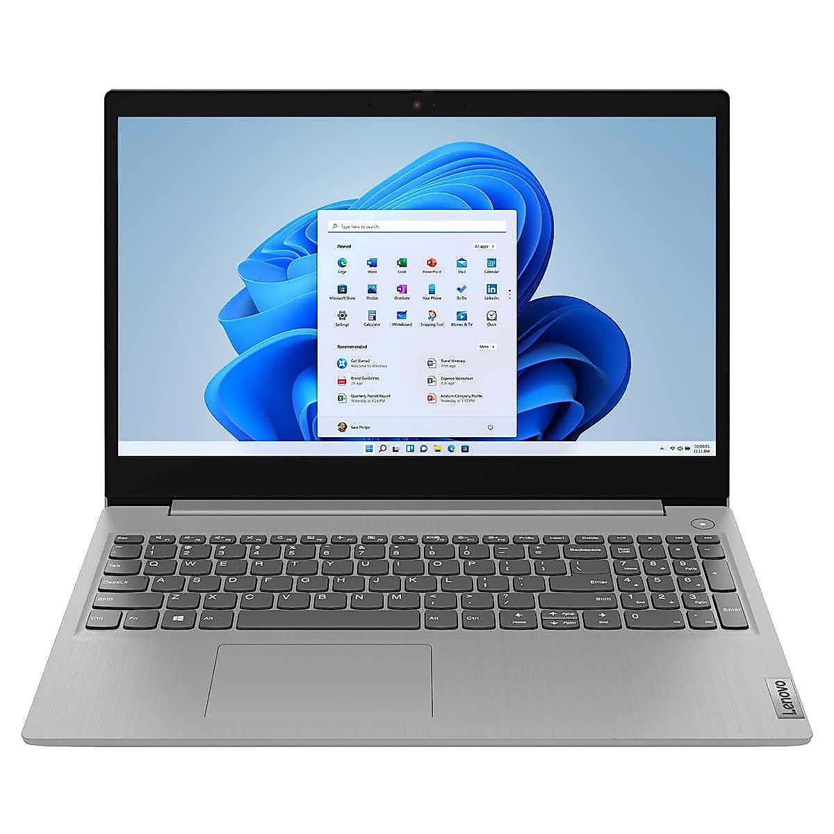 Lenovo IdeaPad 3 15.6" FHD Bussiness Laptop, Intel Pentium Silver N5030(up to 3.1 GHz), 4GB RAM, 256GB PCIe SSD, Webcam, Win11 S w/1 Year Microsoft 365 + 3in1 Accessories