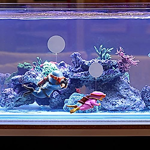 3 Pack Fish Tank Decorations,Cartoon Little Diver Aquarium Decoration Fish Tank Aquarium Diver Ornament Floating Aquarium Accessories