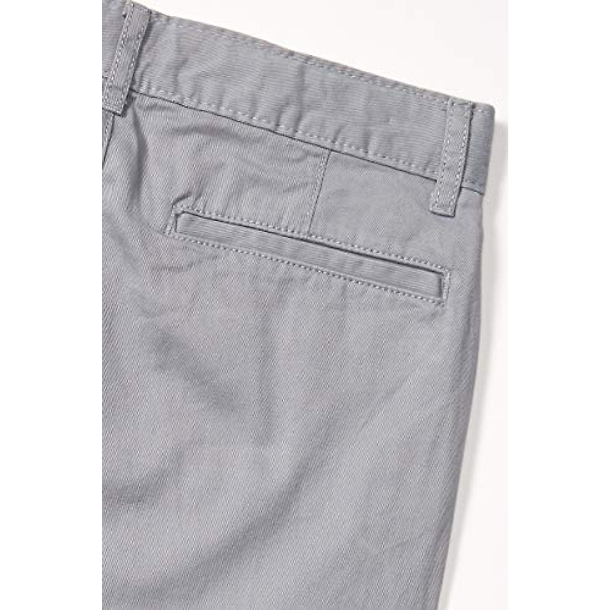 The Children's Place boys Uniform Chino Pants, Fin Gray, 16 Slim US