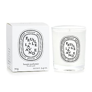 Feuille de Lavande (Lavender Leaf) Mini Candle 70 g by Diptyque