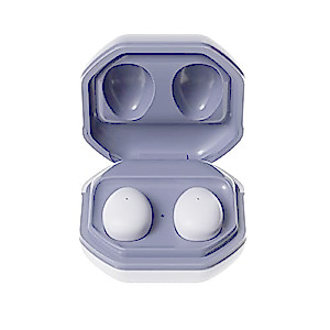 Xmenha Invisible Sleep Earbuds Smallest Lightest Tiny Noise Cancelling Wireless Ear Buds for Sleeping Mini Sleepbuds Bluetooth 5.3 Hidden Headphones for Side Sleepers/Work Small Earplugs Purple