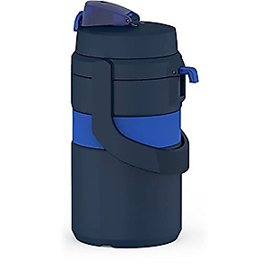 Thermos 64 Ounce Foam Insulated Water Jug, Navy