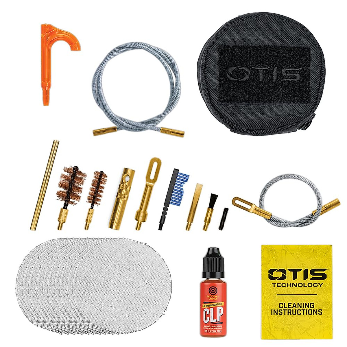 Otis Technologies FG-250 Cleaning System, .50 Caliber Rifle, Clam Package