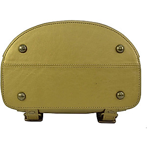 Anuschka Women’s Genuine Leather Backpack - Hand Painted Exterior - Angel Wings