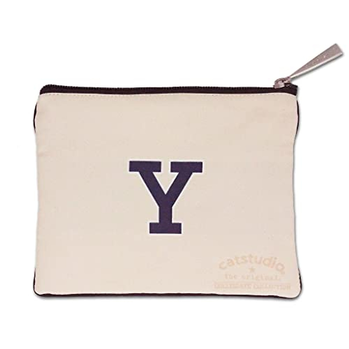 Catstudio Yale University Collegiate Zipper Pouch Purse | Holds Your Phone, Coins, Pencils, Makeup, Dog Treats, & Tech Tools