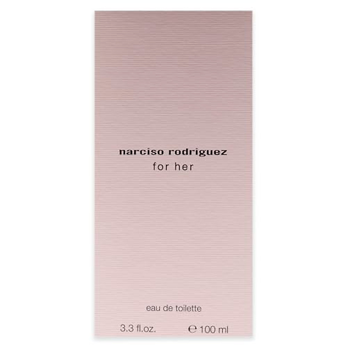 Narciso Rodriguez by Narciso Rodriguez for Women - 3.3 oz EDT Spray