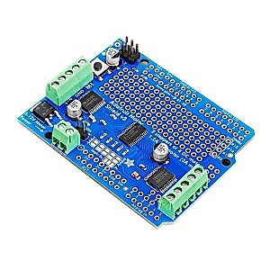 Adafruit Motor/Stepper/Servo Shield for Arduino v2.3 Kit