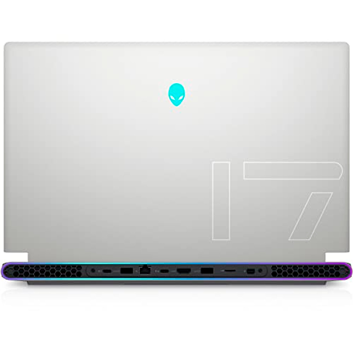 Alienware x17 R2 17.3" 480Hz FHD (Intel 12th Gen Core i9-12900H, 64GB DDR5 RAM, 2TB PCIe SSD, NVIDIA GeForce RTX 3080 16GB) RGB Backlit Gaming Laptop, WiFi 6E, Thunderbolt 4, Win 11 Home - Lunar Light