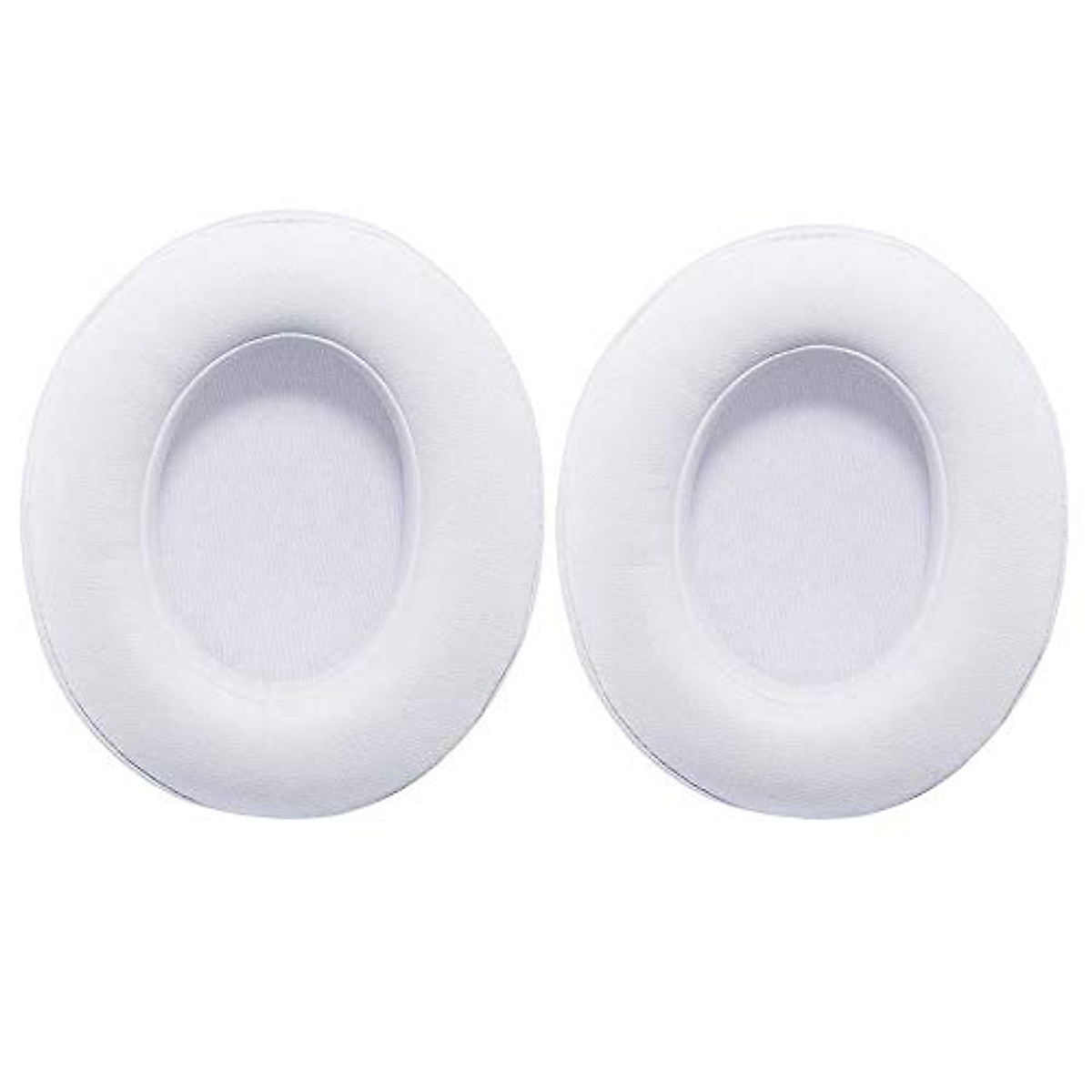 Replacement Ear Pads Cushions, Earpads Cover Compatible with Beats Studio 2 Wireless Wired and Studio 3 Over Ear Headphones 1 Pair (White)