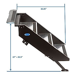 MORryde - STP-206 Step Above 2nd Generation RV Entry Step