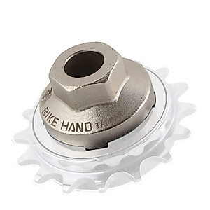 BIKEHAND YC-402 Bike Bicycle BMX Single Speed 4 Notch Freewheel Cassette Install Remover Removal Tool