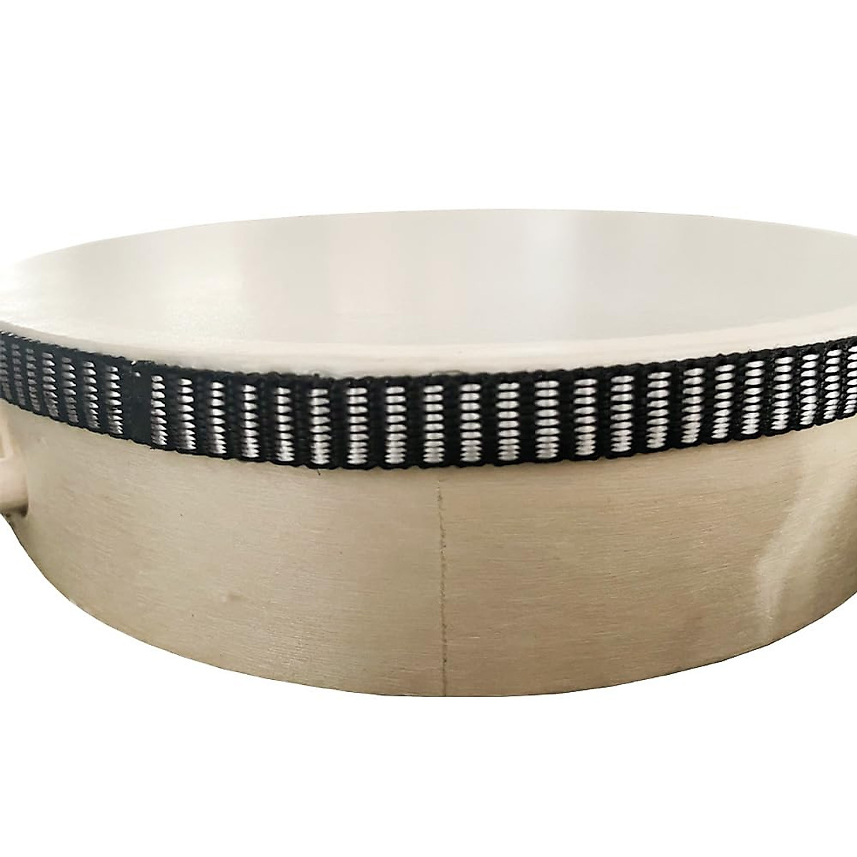 MIFS Hand Drum Kids Percussion Wood Frame Drum (8 inch)