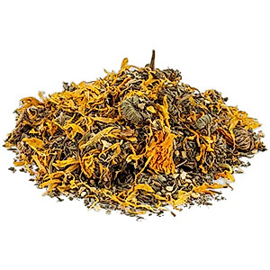 Scratch and Peck Feeds Cluckin' Good Organic Herbs - Supplemental Bird Treats for Chickens and Ducks - Certified Organic, Non-GMO Project Verified - 10 Ounce - 9800-01