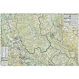 Bob Marshall Wilderness Map (National Geographic Trails Illustrated Map, 725)