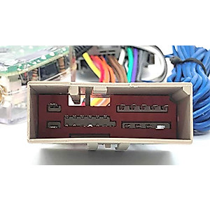 Radio Add A Amp Amplifier Sub Interface Wire Harness Inline Converter Compatible with Ford Factory Radios