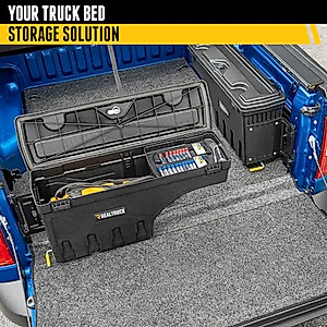 UnderCover Swingcase Truck Bed Storage Box | SC206P | Fits 2019 - 2023 Ford Ranger Passenger Side