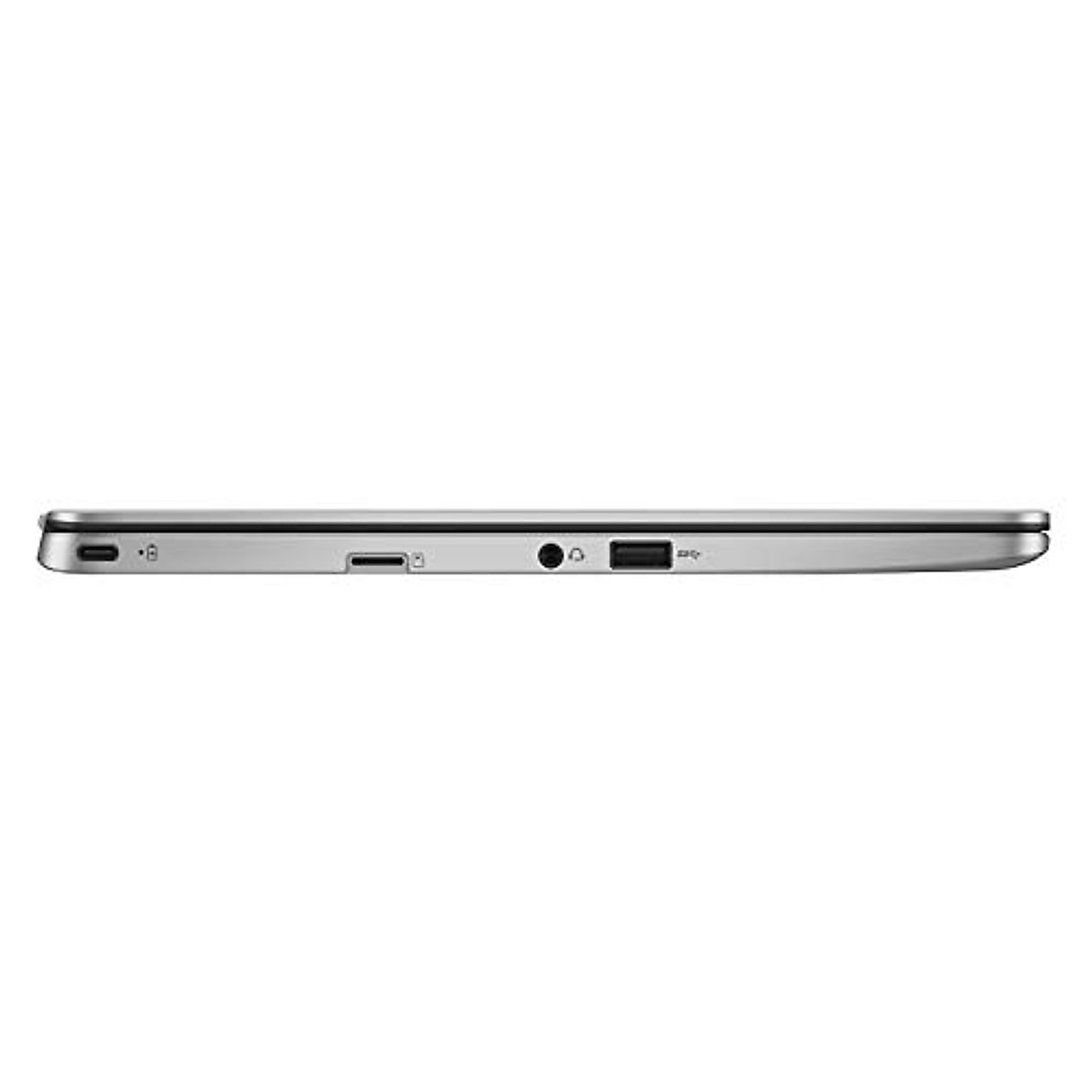 ASUS Chromebook C423NA, 14" HD Nano-Edge Display, Intel Processor N3350, 4GB DDR4, 64GB eMMC, Chrome OS