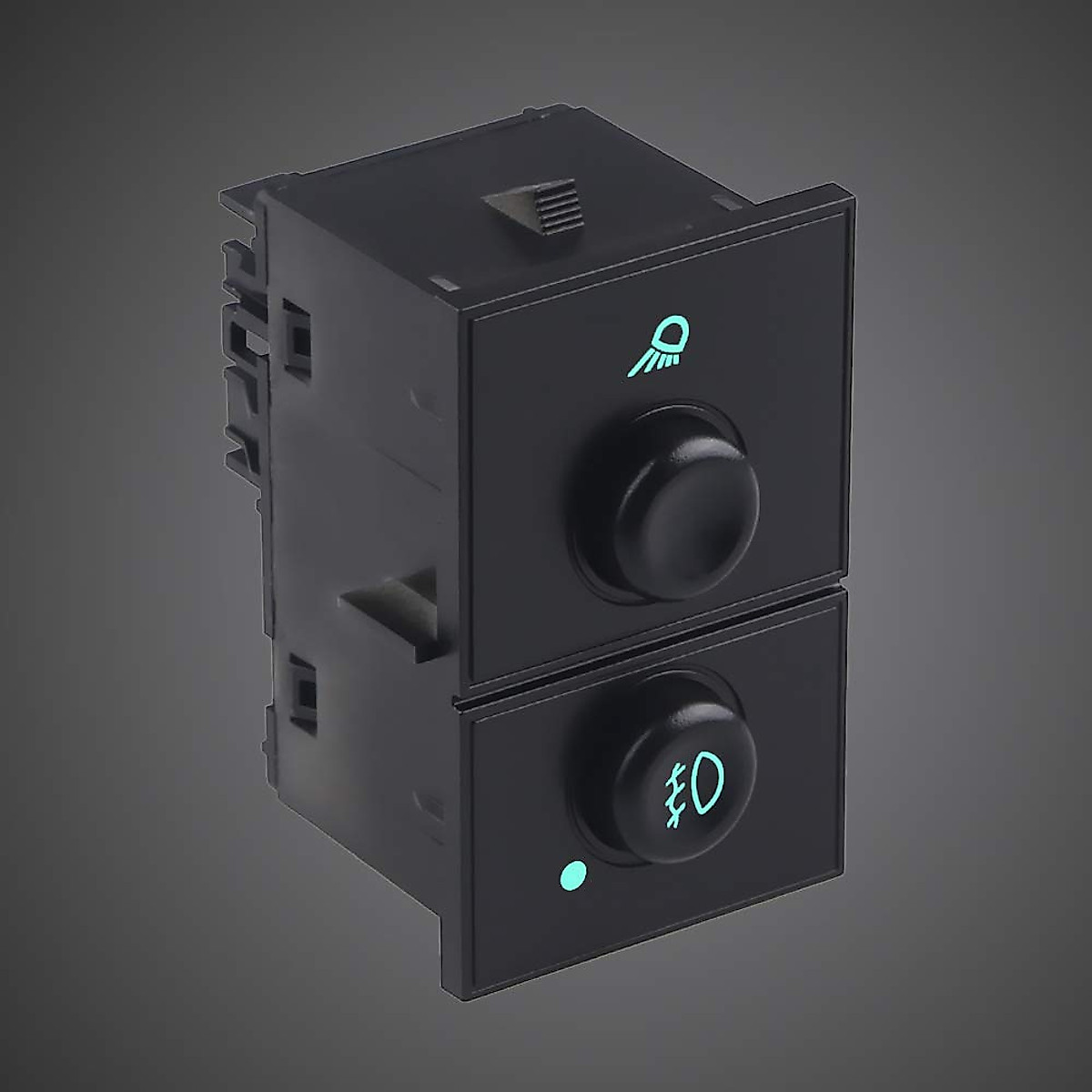 WMPHE Fog Light Switch Compatible with 2003-2006 Chevy Silverado 1500 2500 Avalanche Suburban Tahoe 2003-2006 GMC Sierra 1500 2500 Yukon Cadillac Escalade ESV EXT Replacement for D7096C 15143597