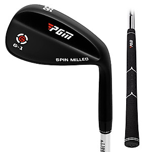 PGM Golf Wedge Set for Men&Women - 50/52/54/56/58/60/62/64 Degree Gap Wedge Sand Wedge Lob Wedge Right Hand - Milled Face for More Spin - Easily Escape from Bunker