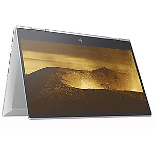 HP Envy 2-in-1 Flip Laptop, 15.6" Full HD Touchscreen, 11th Gen Intel Core i7-1195G7 Processor, 16GB RAM, 512GB SSD, Backlit Keyboard, Webcam, Wi-Fi 6, Bluetooth, HDMI, Windows 11 Home, Silver
