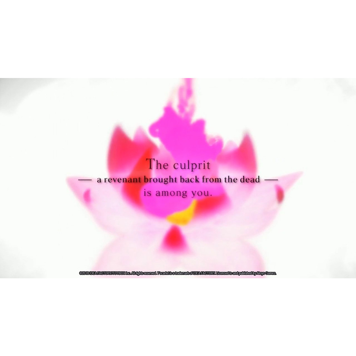 7'scarlet - PlayStation Vita