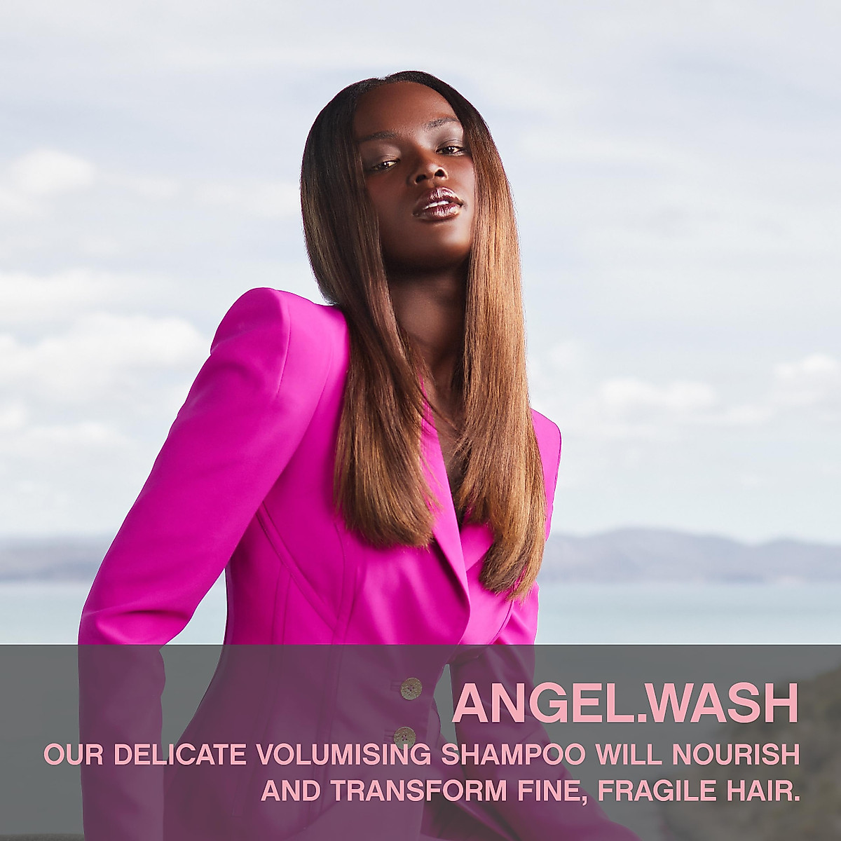 KEVIN.MURPHY ANGEL.WASH - Restorative Shampoo - For Fine Coloured Hair - Colour-Safe Shampoo - With Vitamins & Antioxidants - Sulphate & Paraben Free - 1 L / 33.6 fl oz