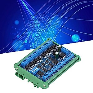 16 Channel Expansion Board, Power Supply Control Module DC 6.5‑30V Simple Wiring Less Interference for Smart Home for Surveillance System(with Shell)