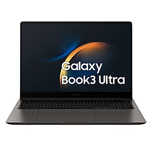 SAMSUNG Galaxy Book 3 Ultra 16" 3K AMOLED Laptop NVIDIA GeForce RTX 4070 Windows 11 Home- Graphite US Version (i9/32GB/1TB)